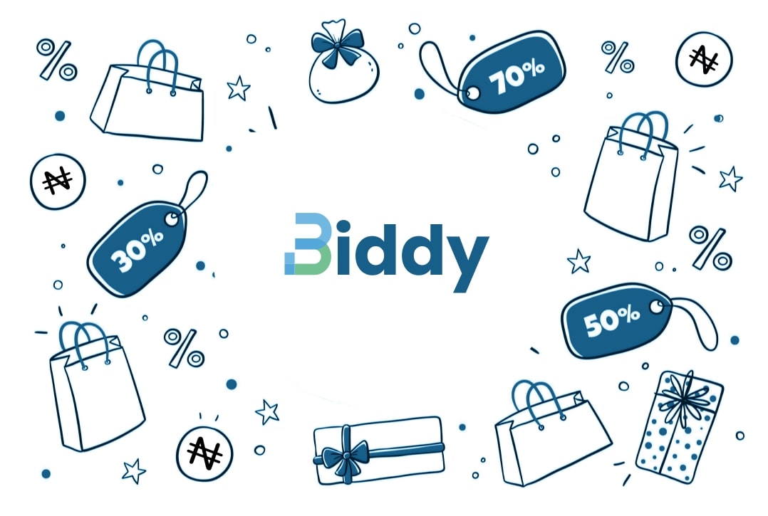 BIDDY | Your Marketplace for Everything Under the Sun